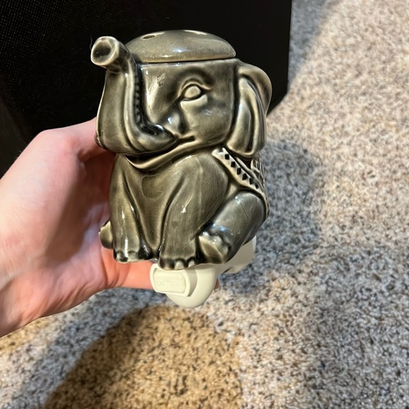 Walmart | Accents | Used Elephant Wax Burner | Poshmark